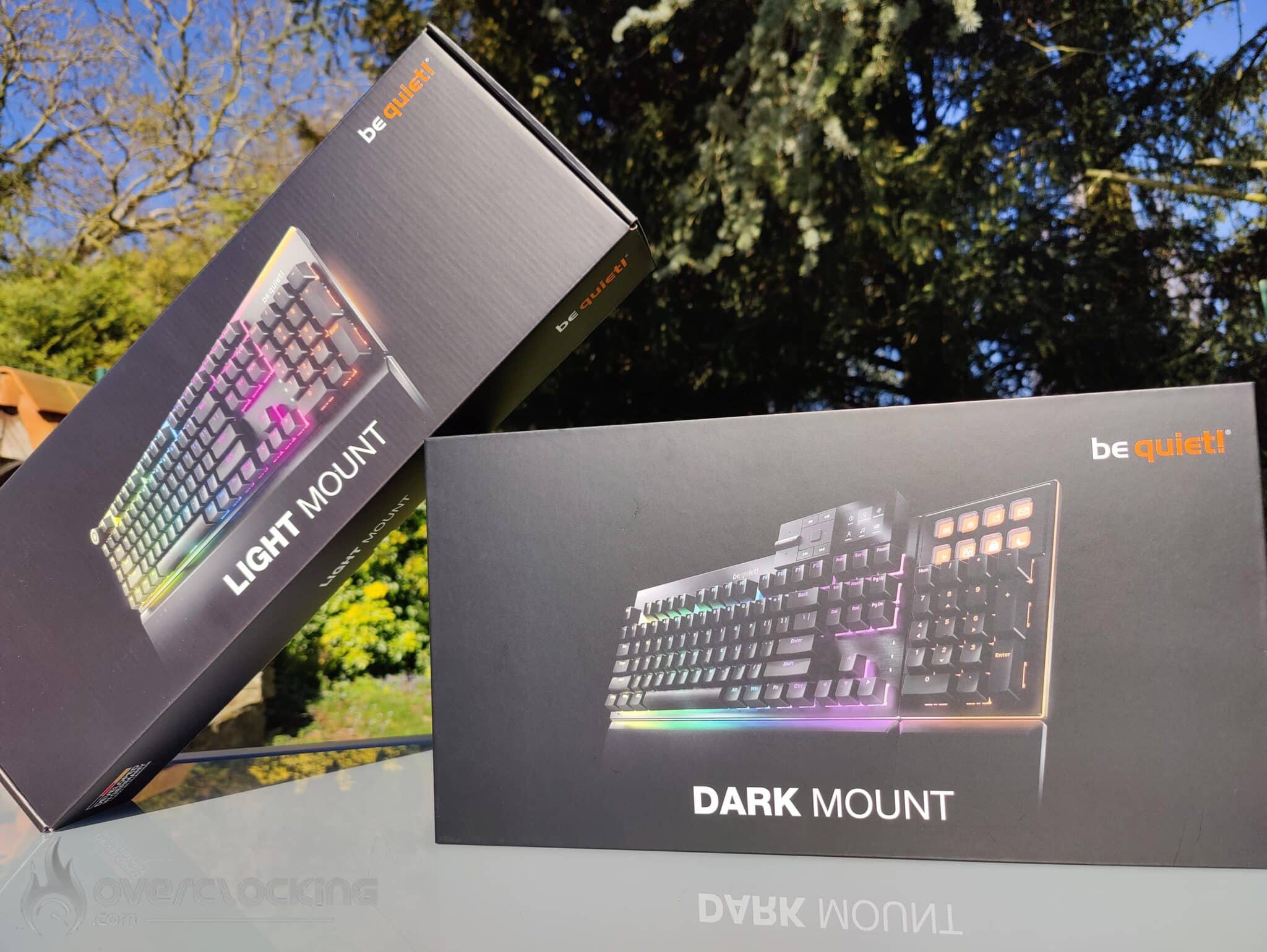 Test : Les claviers Dark Mount et Light Mount de Bequiet - Puissance-PC