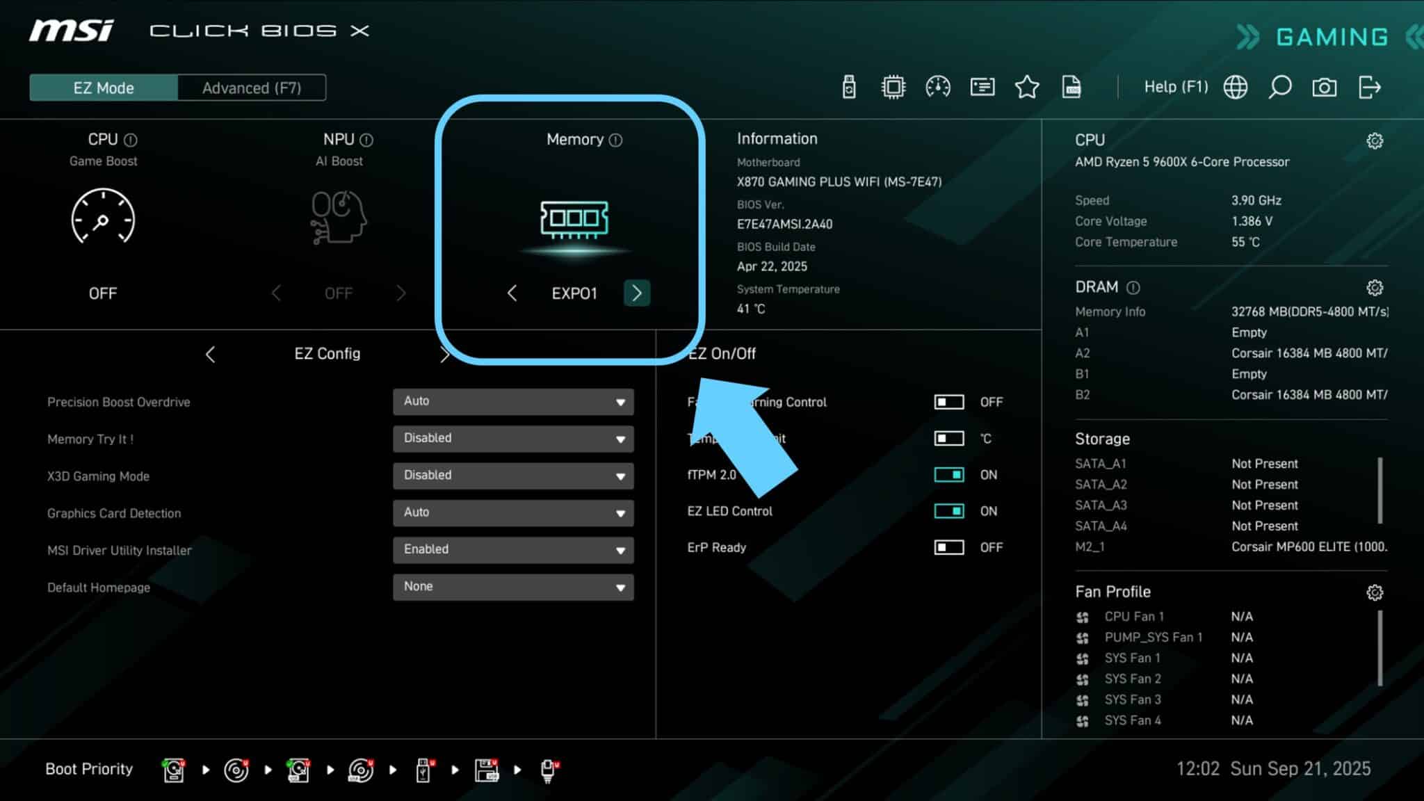 Tweak League : Opti Windows, EXPO et PBO MSI par VERTEX - Puissance-PC